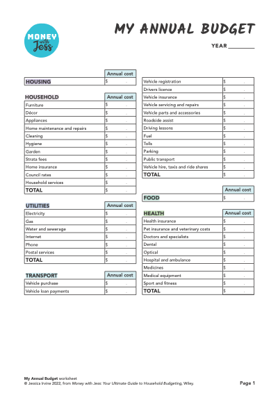 Resources | Money with Jess